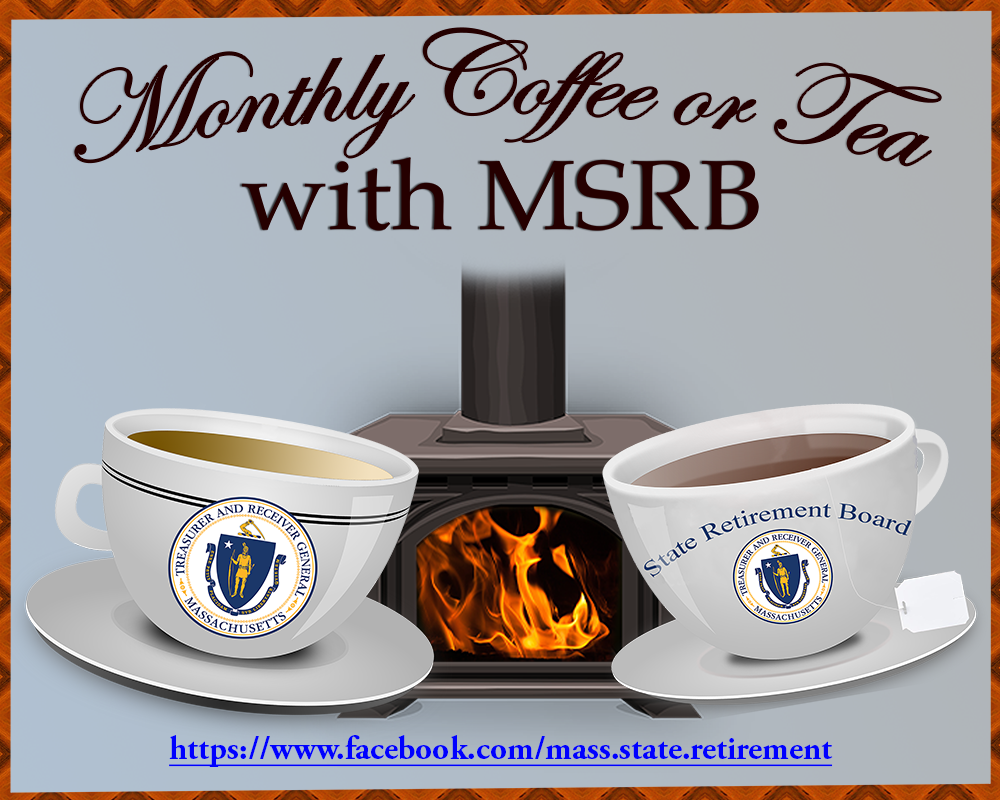 Facebook Live Monthly Coffee or Tea with MSRB 4/3/24 | Mass.gov